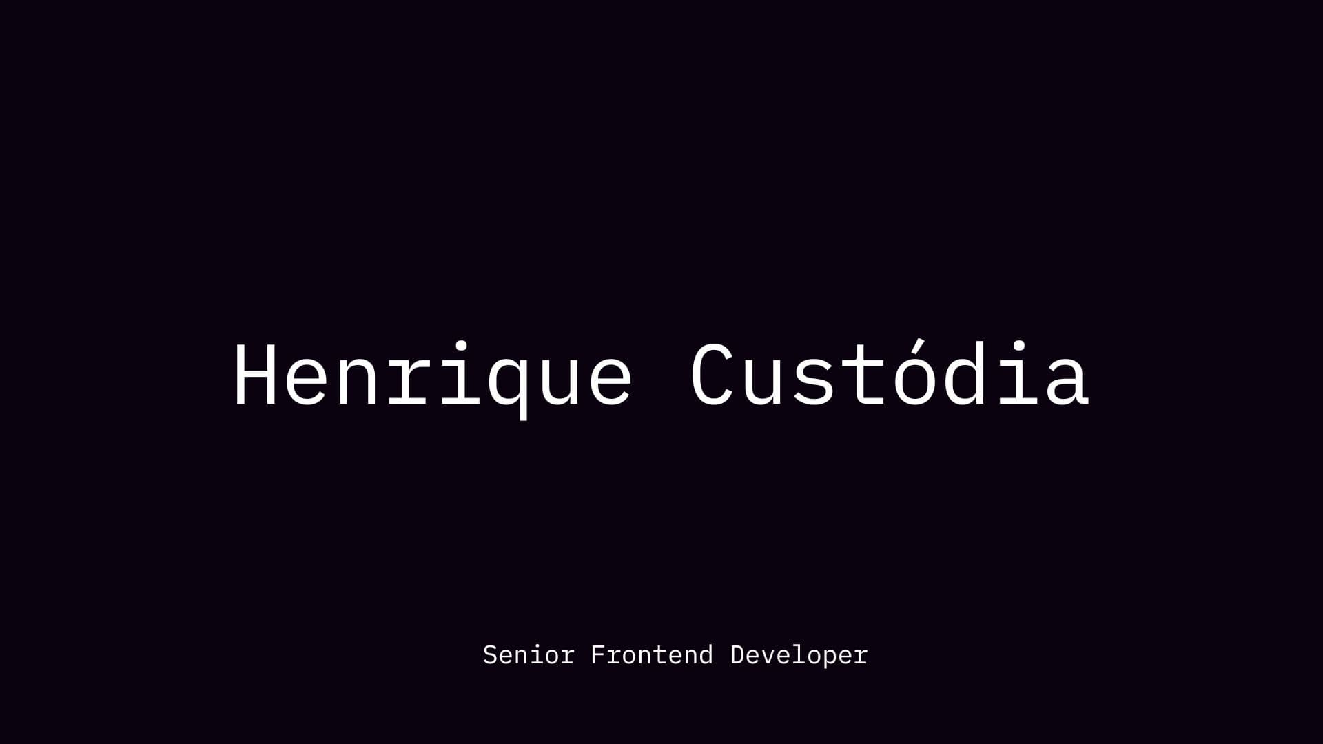 henriquecustodia henriquecustodia